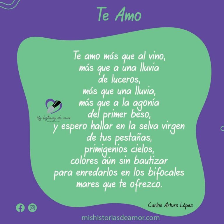 ️ Poemas De Amor Cortos Para Dedicar Y Enamorar En Español